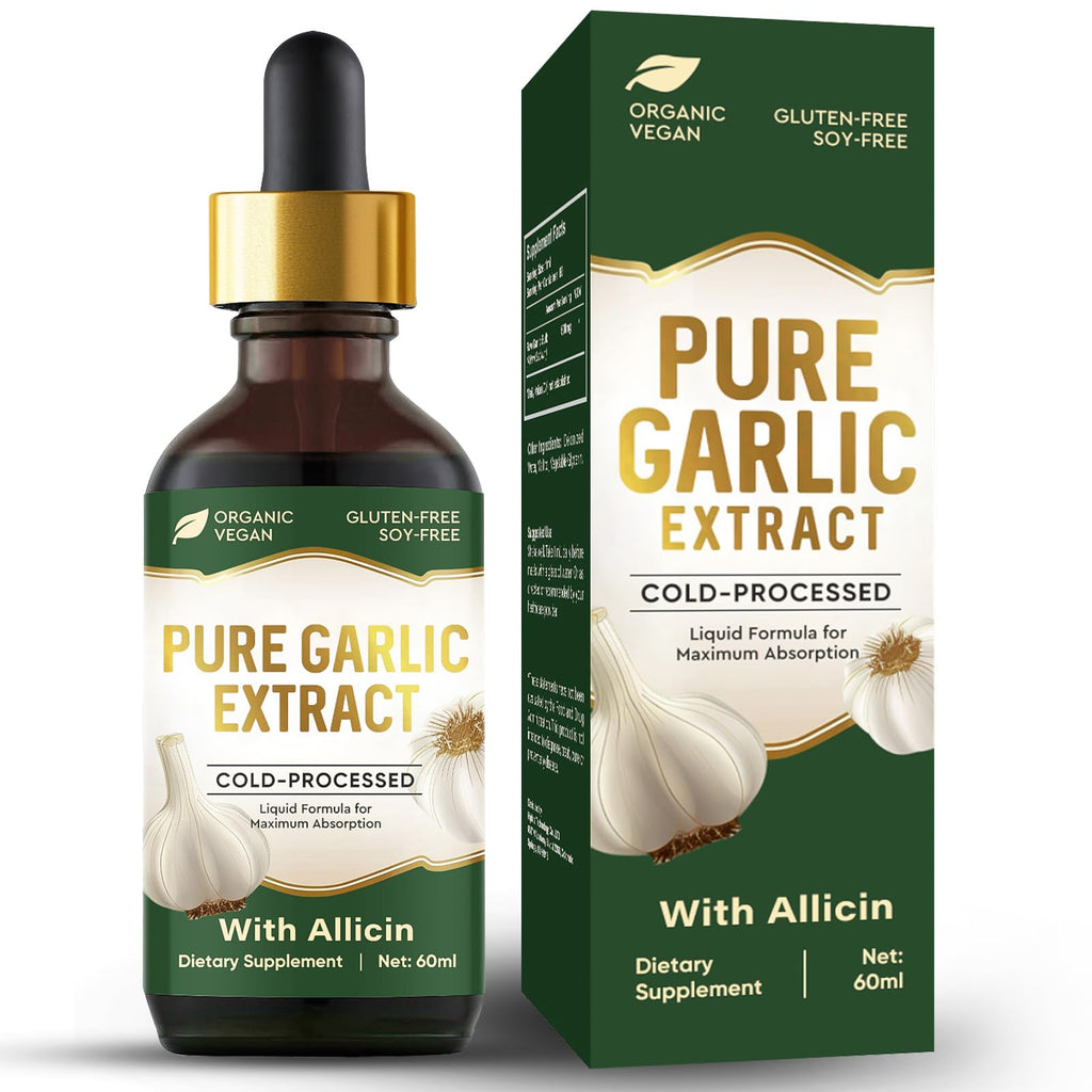 organic garlic oil for immunity