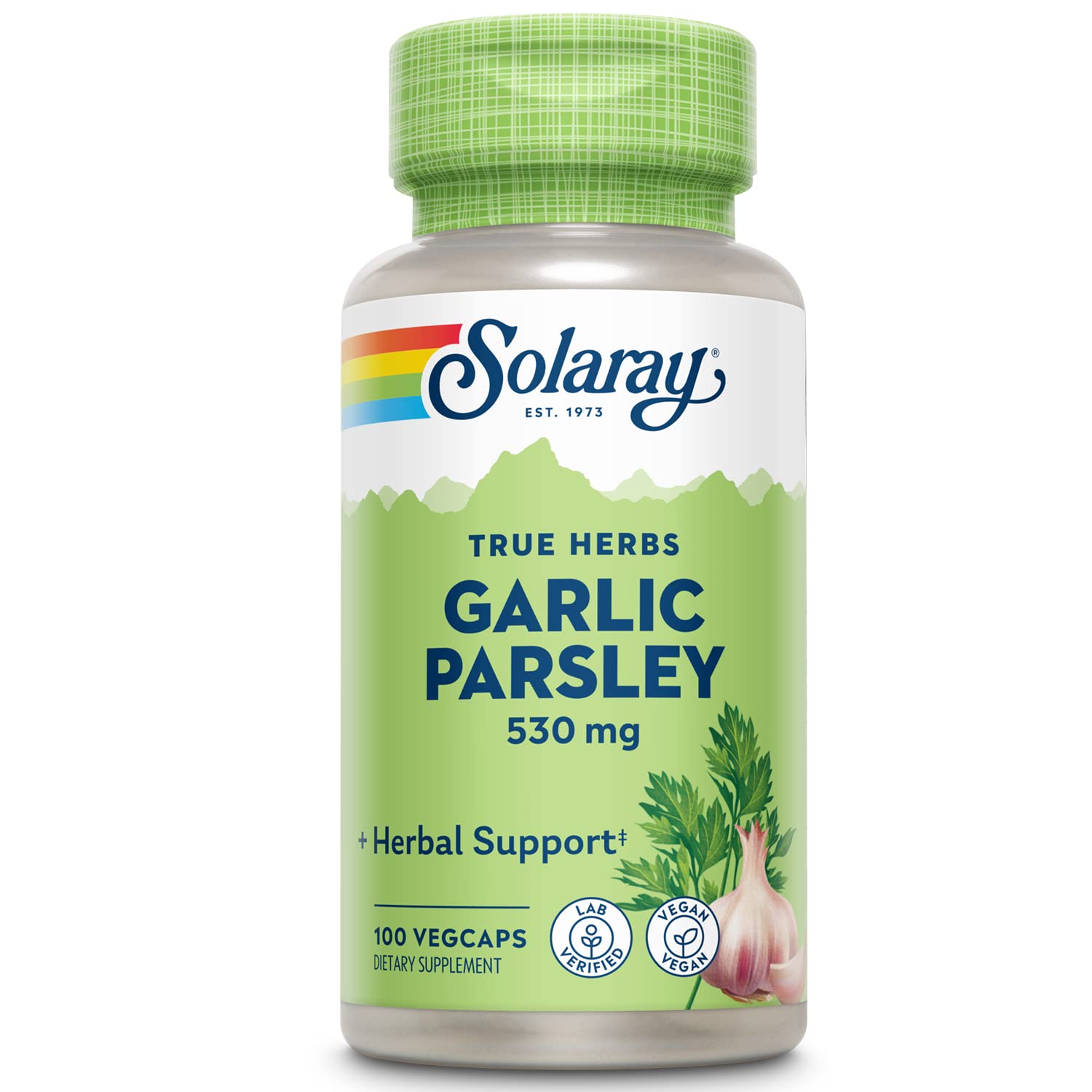organic garlic supplement for health