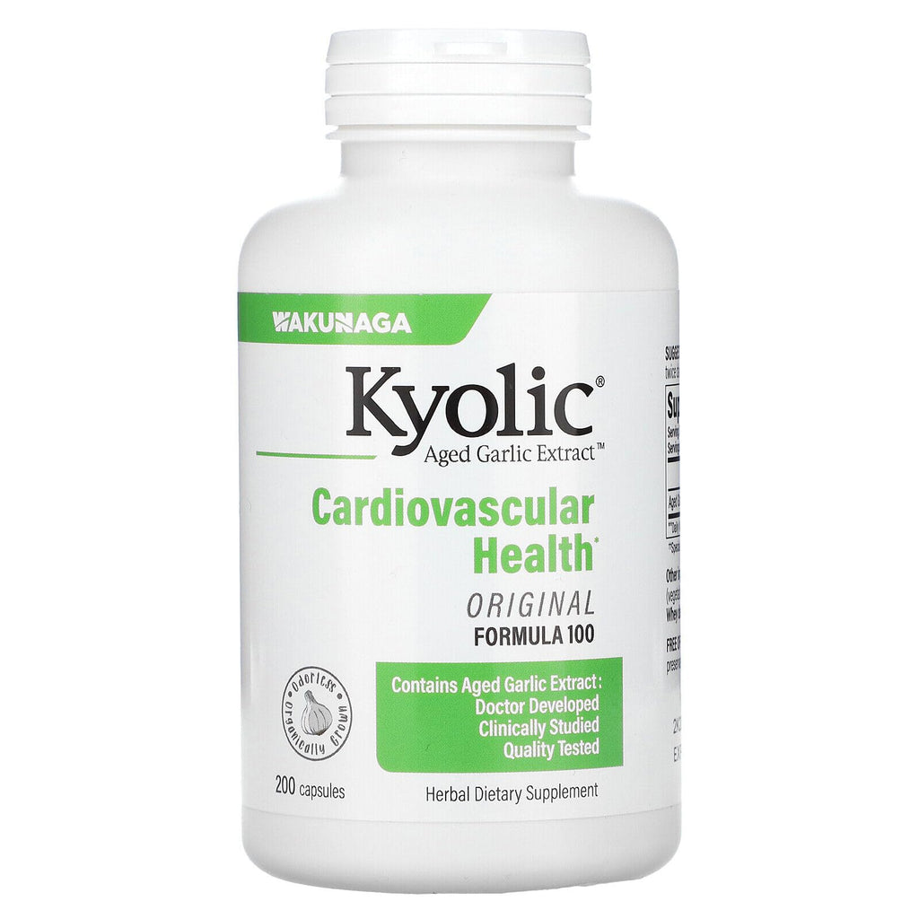 organic garlic supplement for heart health