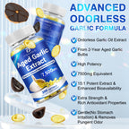 organic garlic supplement for heart health
