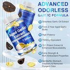 organic garlic supplement for heart health
