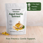 organic garlic supplement for heart health