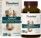 Organic garlic supplement for immunity