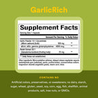 organic garlic supplement for wellness