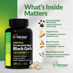 Organic garlic supplement for wellness