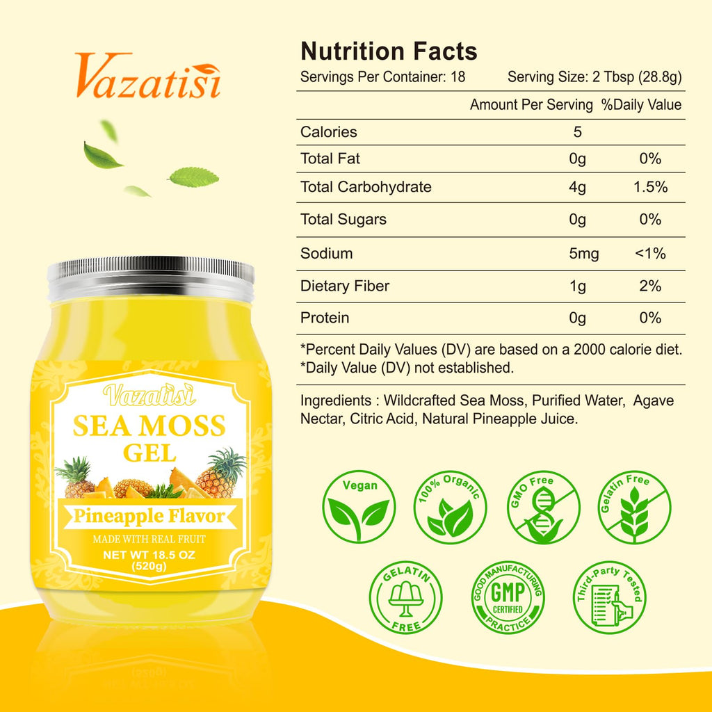 organic gel for healthy lifestyle