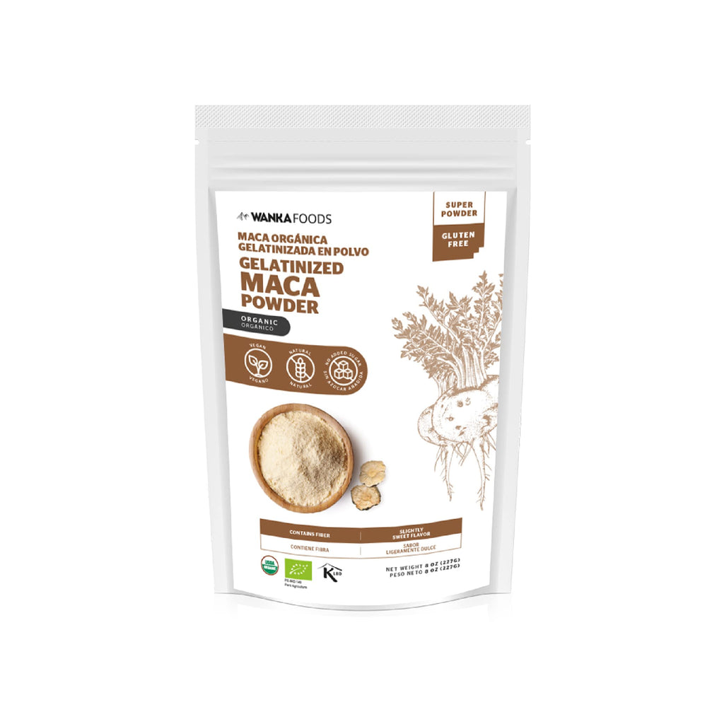 organic gelatinized maca powder benefits