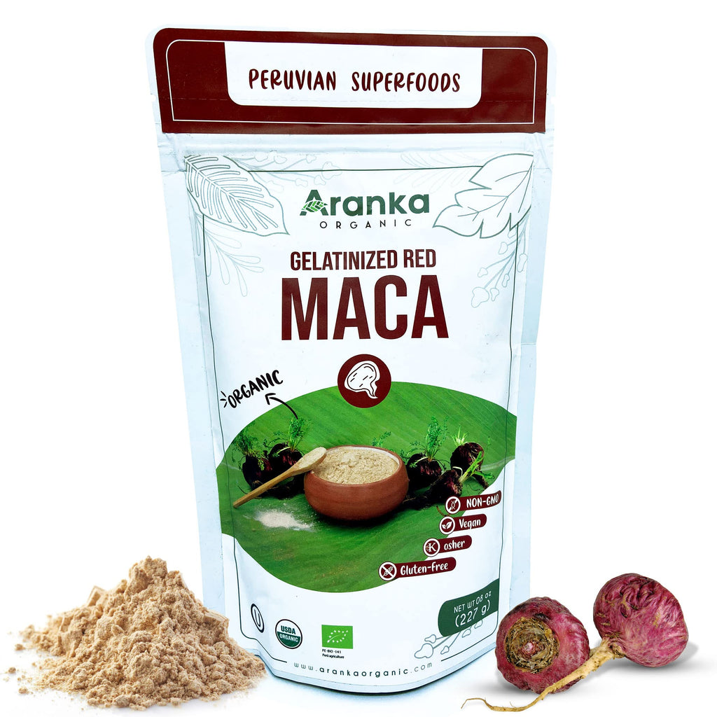 organic gelatinized maca powder benefits