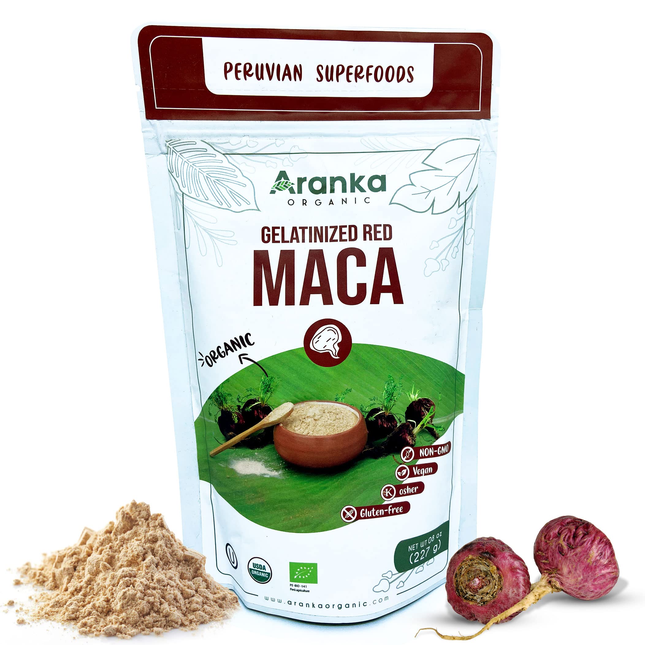 organic gelatinized maca powder benefits
