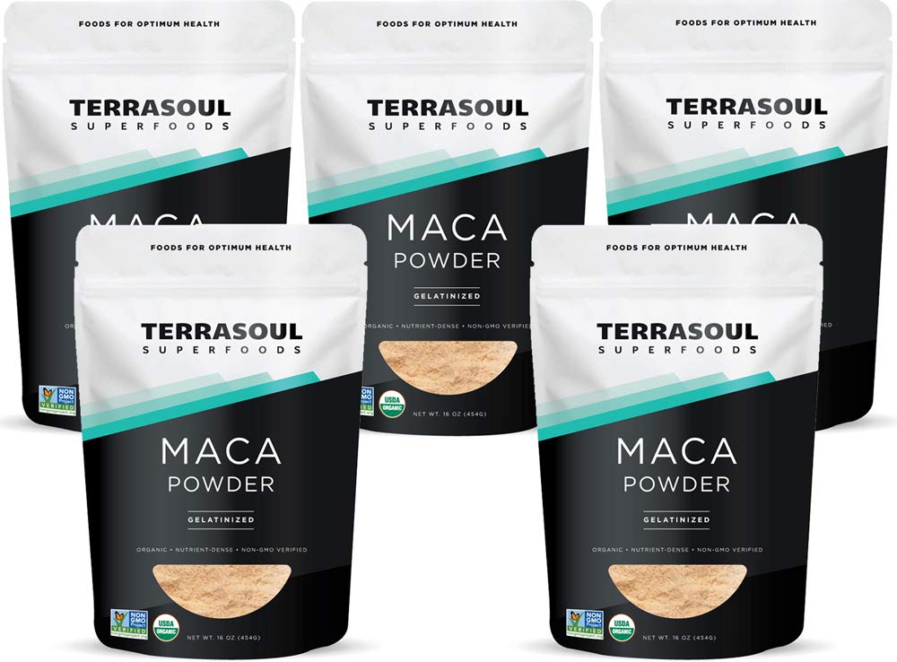 organic gelatinized maca powder benefits