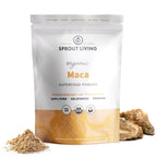 organic gelatinized maca root powder benefits