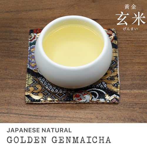 organic Genmaicha tea loose leaf