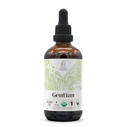 organic gentian root extract
