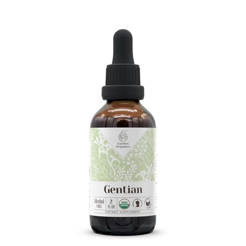 organic gentian root extract