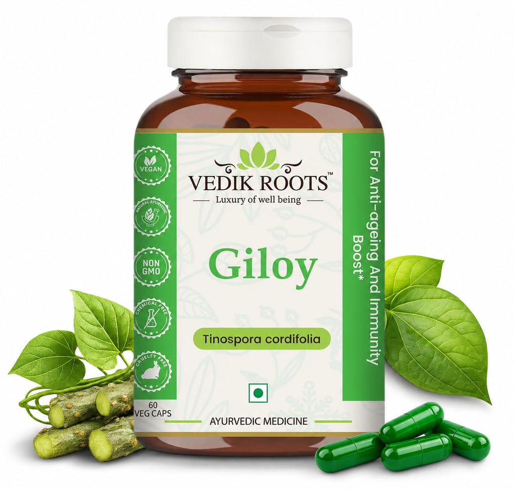 organic giloy capsules for health