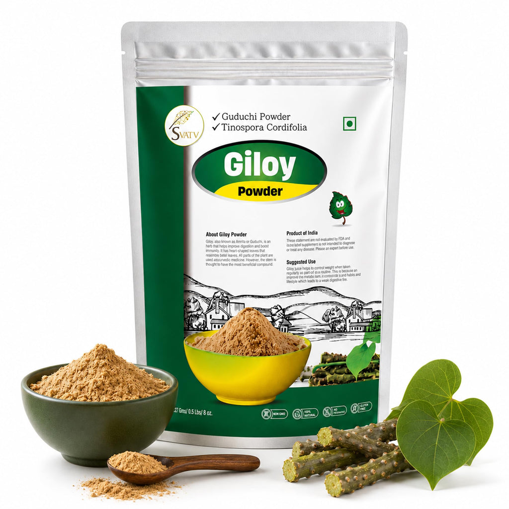 organic giloy powder supplement