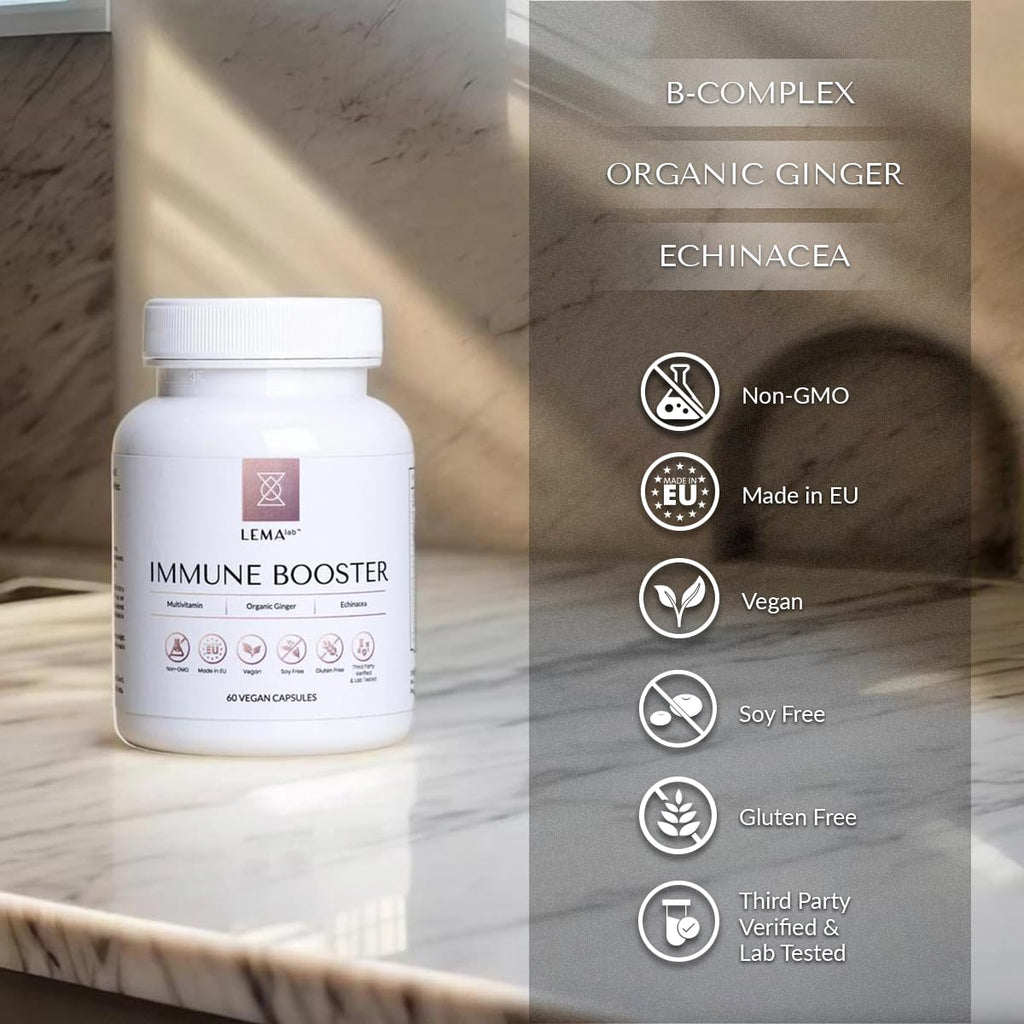 Organic ginger and echinacea blend