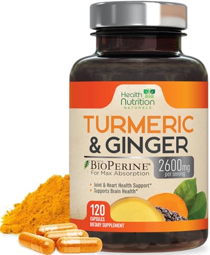 organic ginger and turmeric blend