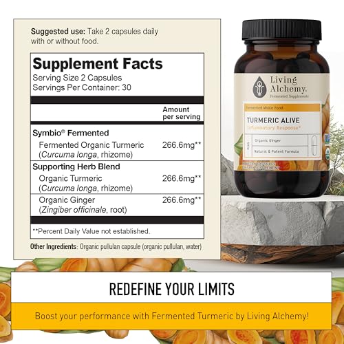 organic ginger and turmeric blend