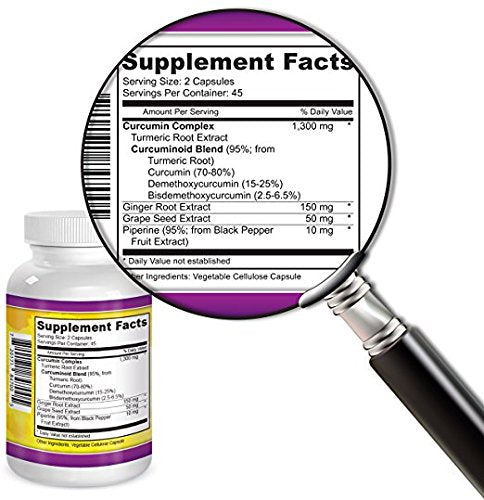 organic ginger and turmeric supplement