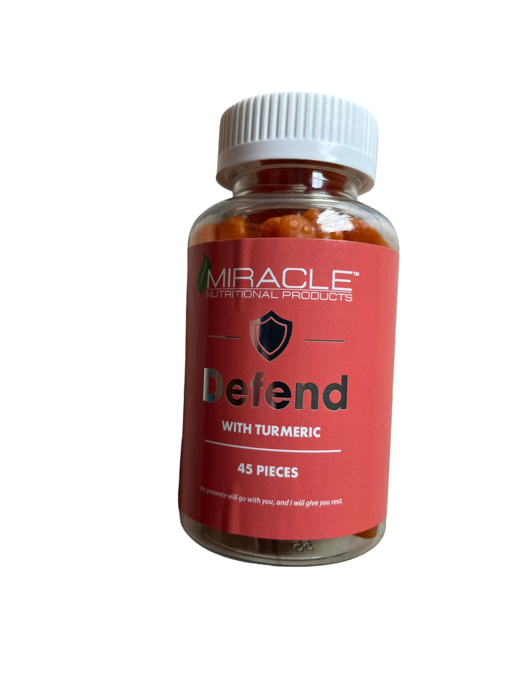 organic ginger and turmeric supplement
