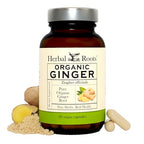 organic ginger capsules for wellness