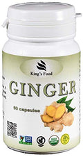 organic ginger capsules for wellness