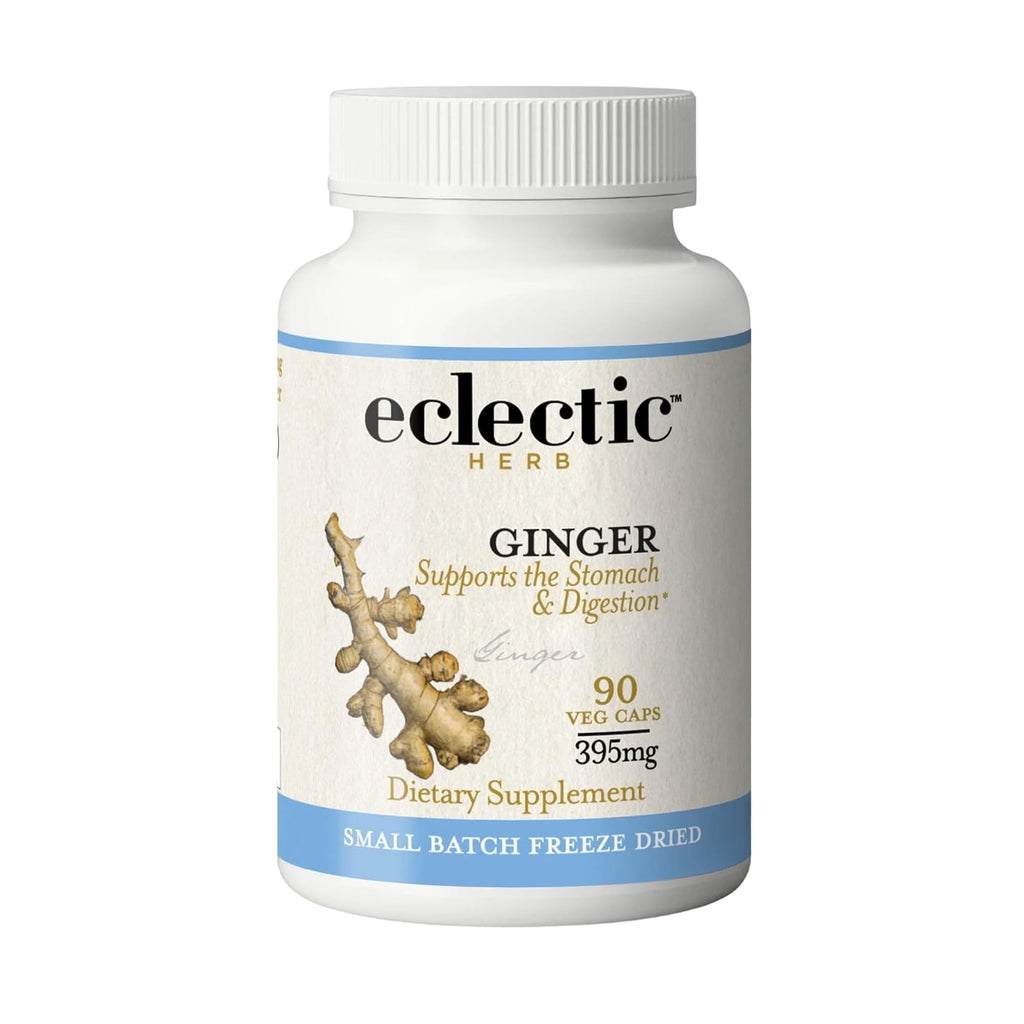 organic ginger capsules for wellness