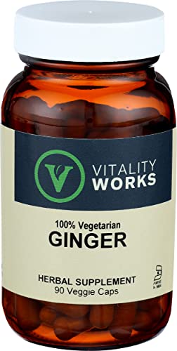 organic ginger capsules for wellness