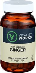 organic ginger capsules for wellness