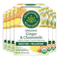 organic ginger chamomile herbal tea