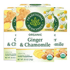 organic ginger chamomile tea bags