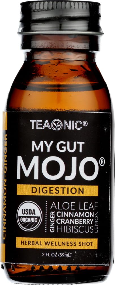 organic ginger detox drink