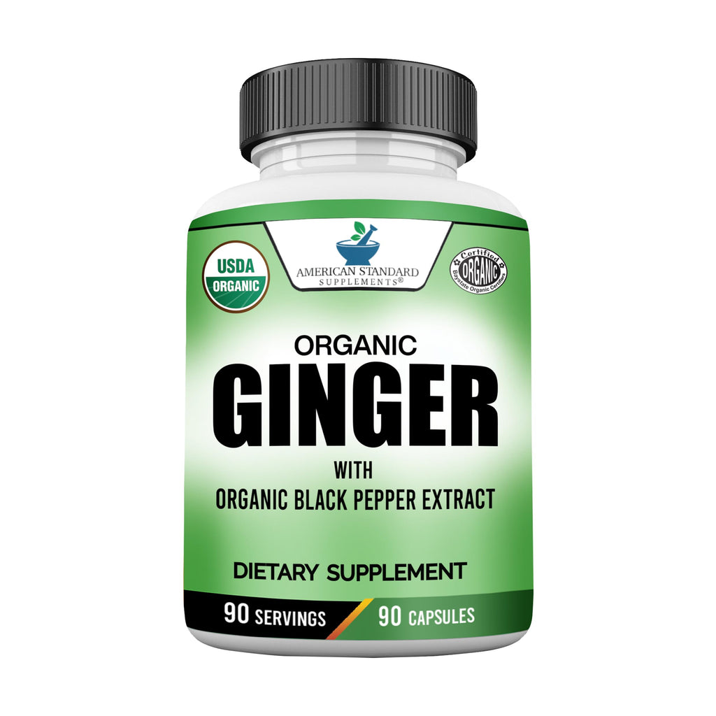 organic ginger extract capsules