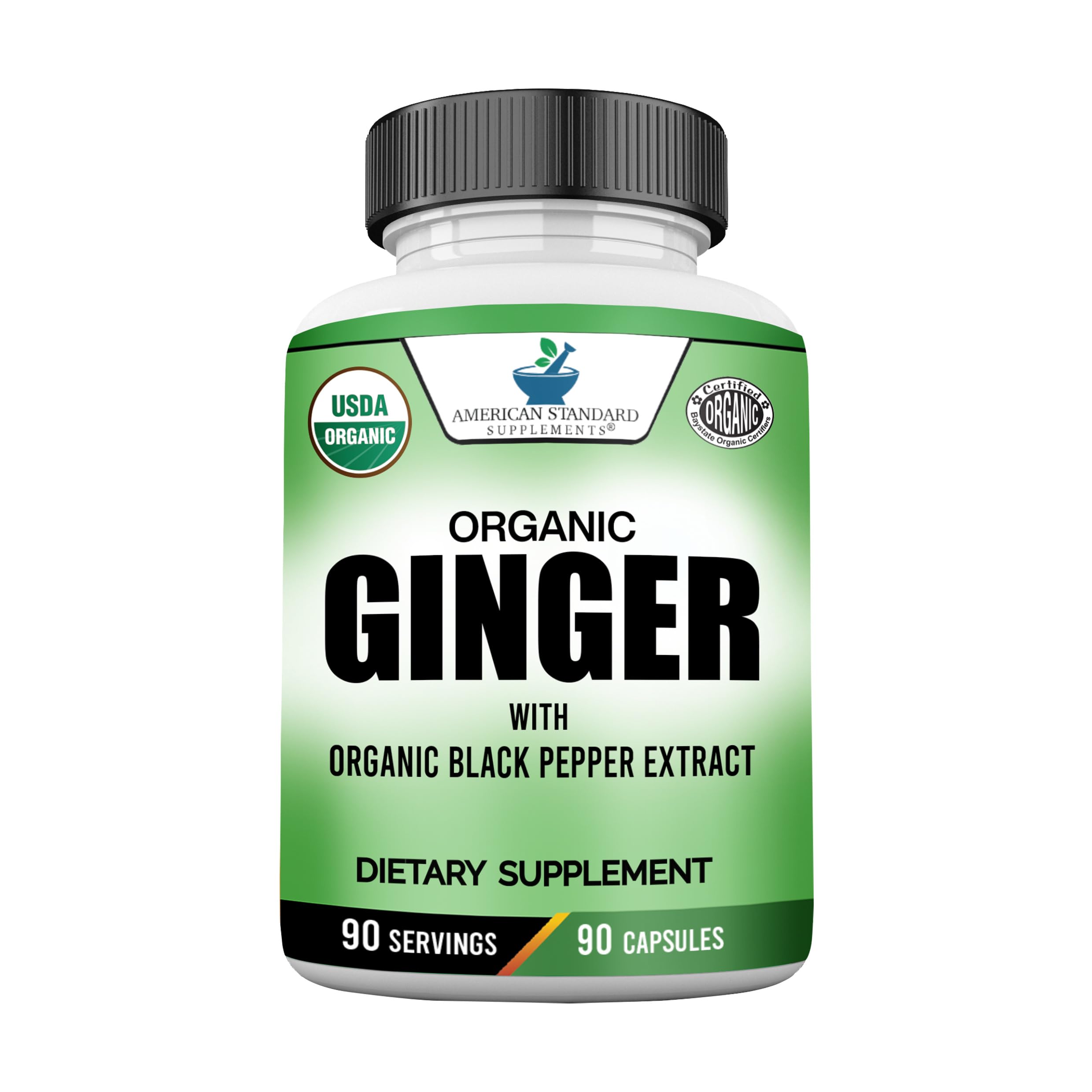 organic ginger extract capsules