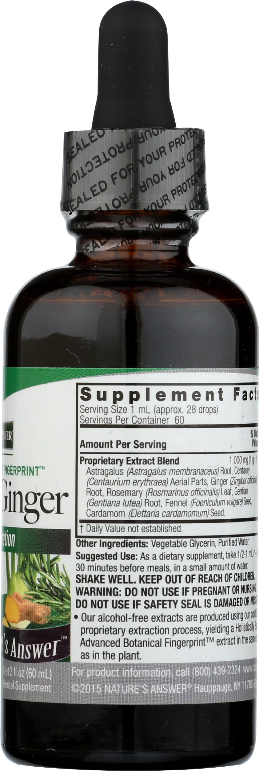 organic ginger extract for health benefits