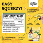 organic ginger extract for wellness