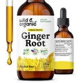 organic ginger extract for wellness
