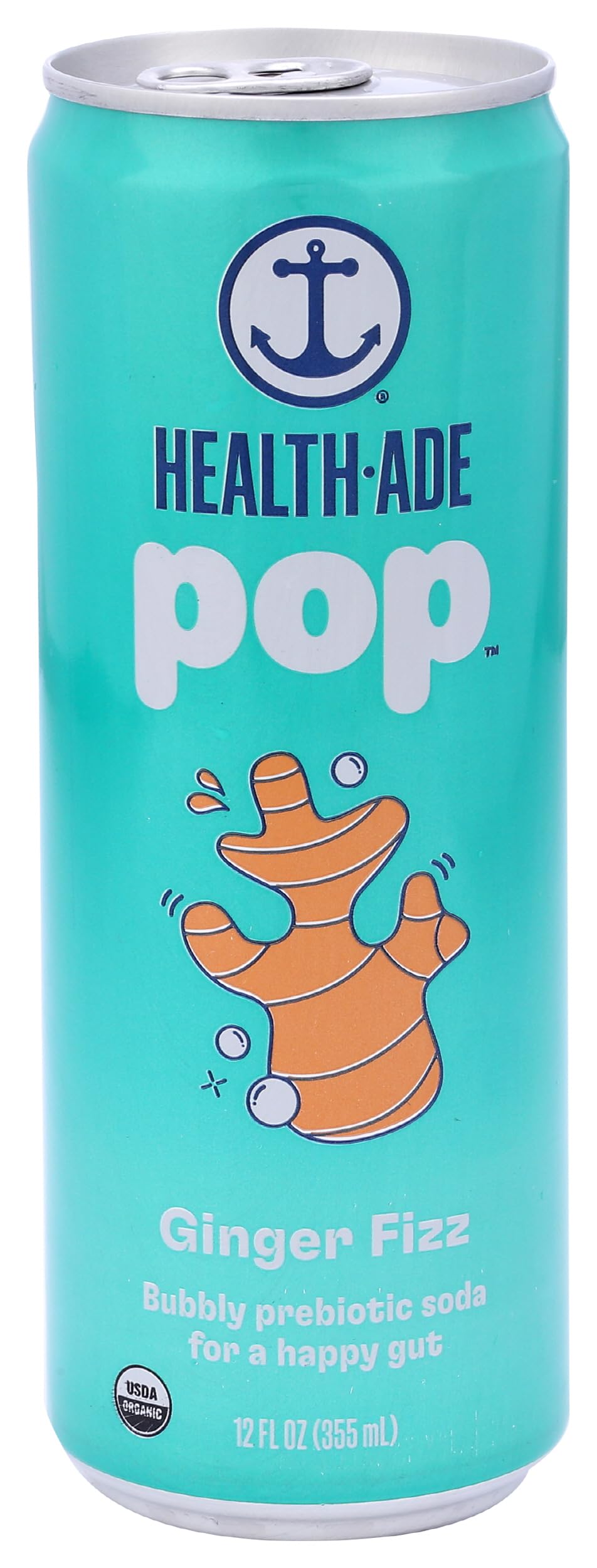 organic ginger fizz soda