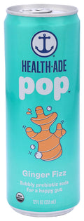 organic ginger fizz soda