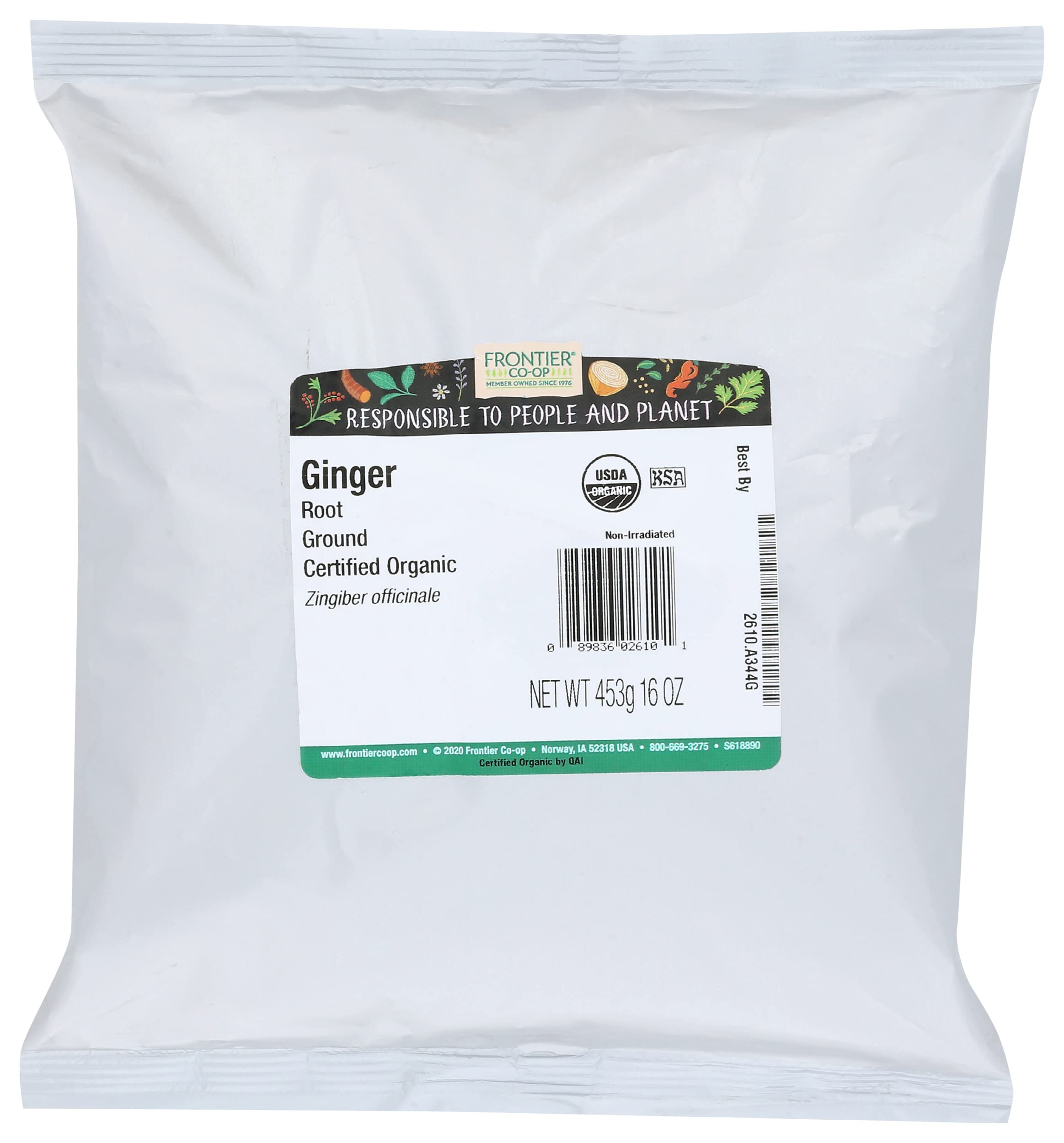 organic ginger for baking recipes