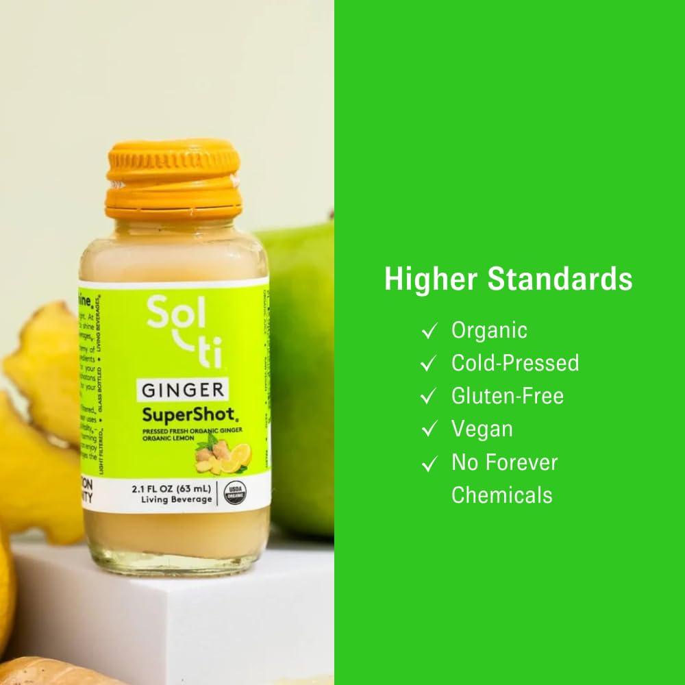 organic ginger for detox
