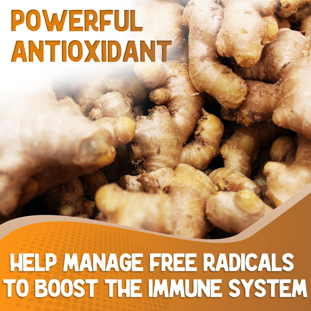 organic ginger for herbal supplements