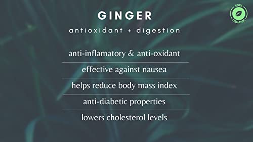 organic ginger for inflammation relief