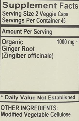 organic ginger for natural relief