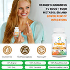 organic ginger for soothing stomach