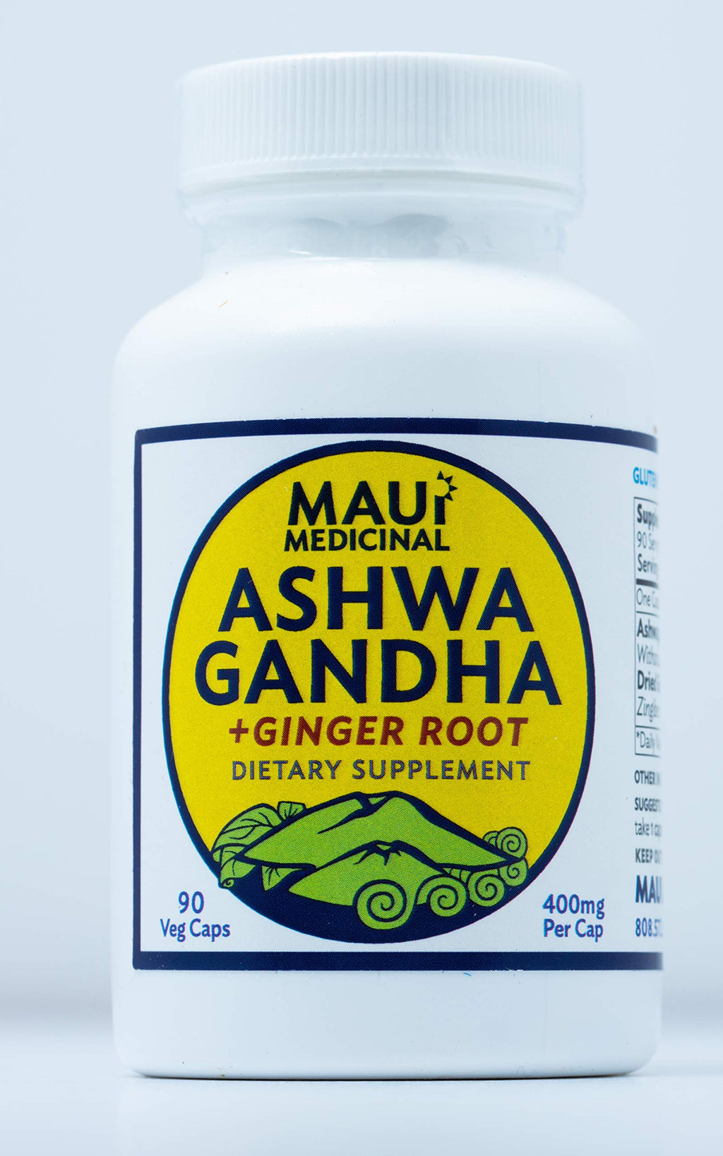 organic ginger herbal supplement