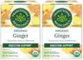 organic ginger herbal tea bags