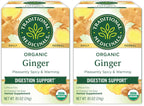 organic ginger herbal tea bags