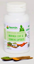 organic ginger immune support capsules